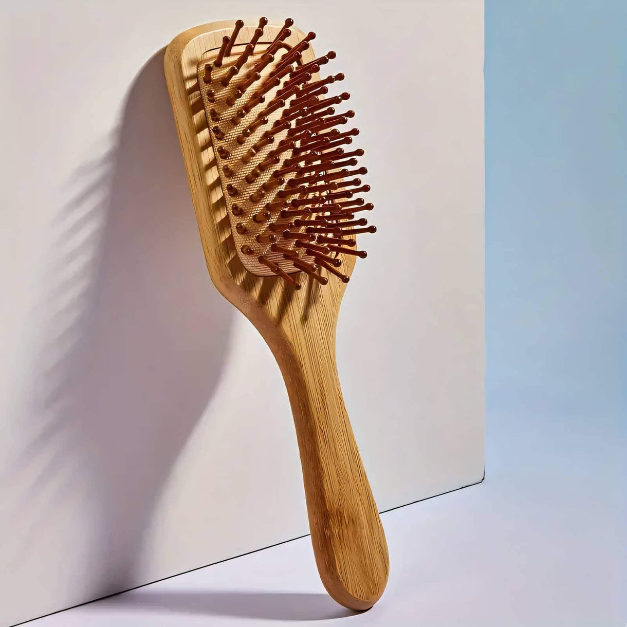 Eco-Friendly Natural Bamboo Hair Brush for Gentle Detangling – Rexton ...
